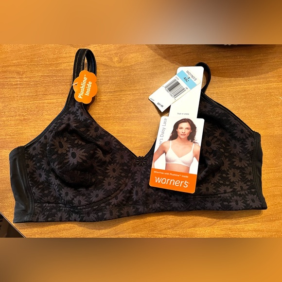 Intimates & Sleepwear | 3 Nwt Warners Daisy Lace Bras | Poshmark